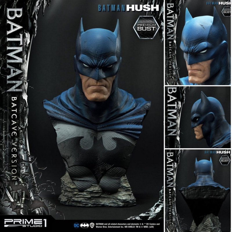 BATMAN HUSH Premium Buste Batman Batcave Version Prime 1 Studio