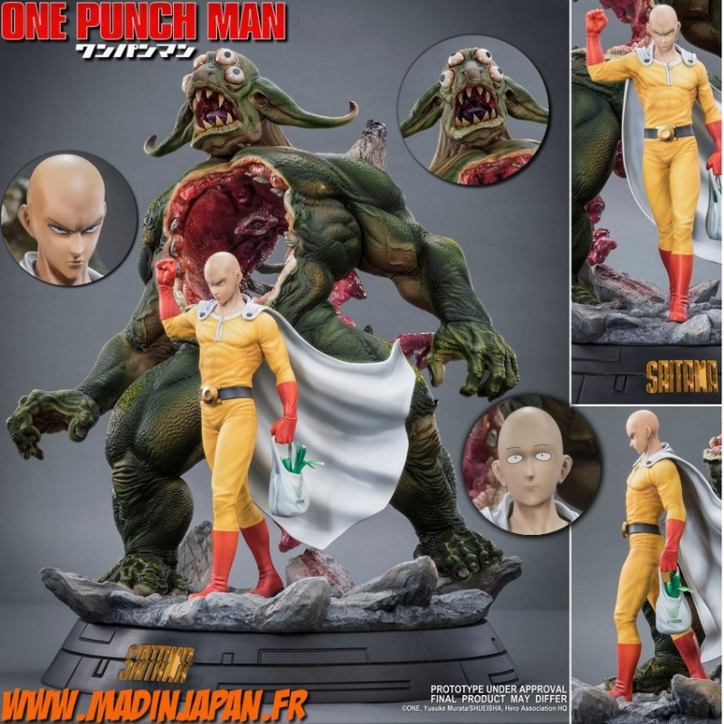 ONE PUNCH MAN Statue Saitama HQS by Tsume