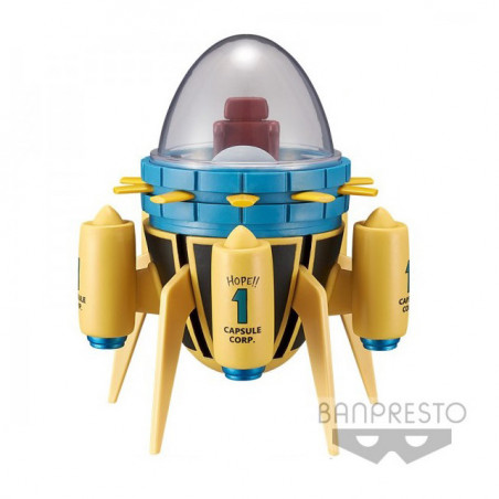 DRAGON BALL Z Time Machine Mega WCF Banpresto