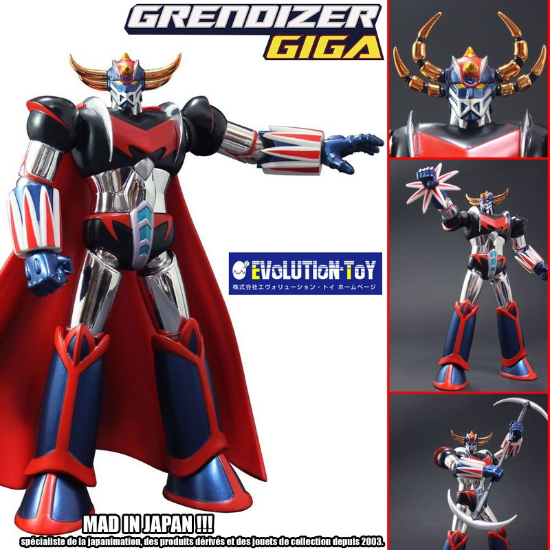 GOLDORAK figurine Grendizer Giga Dynamite Action Evolution Toy