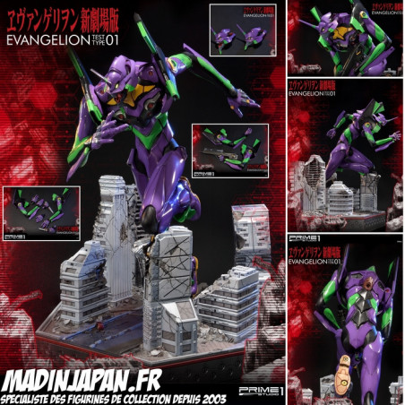 EVANGELION Statue EVA Test Type-01 Prime 1 Studio
