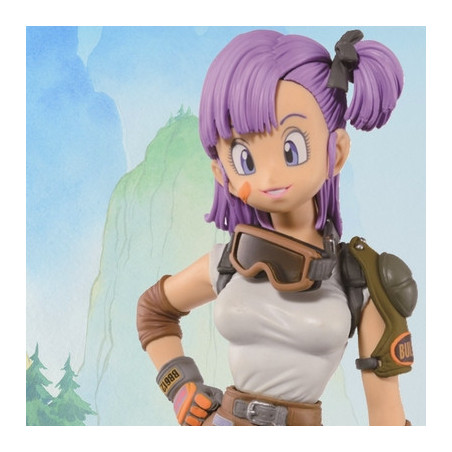DRAGON BALL figurine Scultures Bulma Ending Color version Banpresto