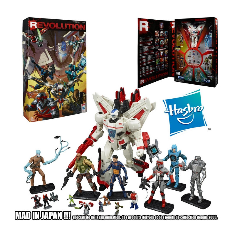 HASBRO IDW Revolution Box SDCC 2017