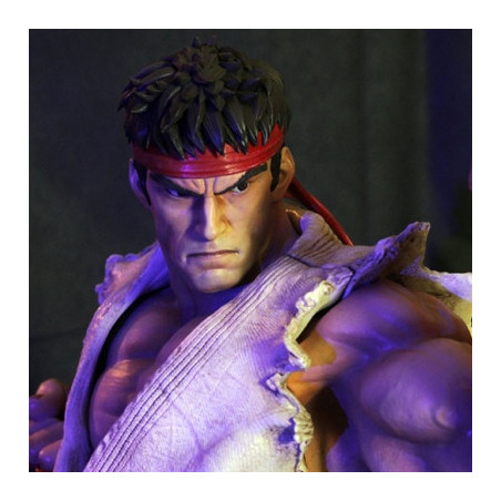 ULTRA STREET FIGHTER IV statue Ryu - The Beast Unleashed Kinetiquettes