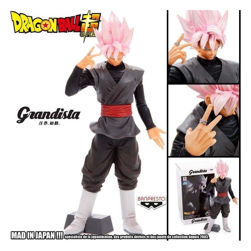 DRAGON BALL SUPER figurine Super Saiyan Rosé Resolution of Soldiers ...