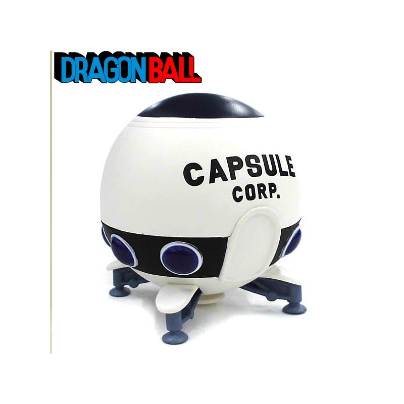 DRAGON BALL Figurine Capsule Corp Spaceship Item Collection Vol. 1 ...