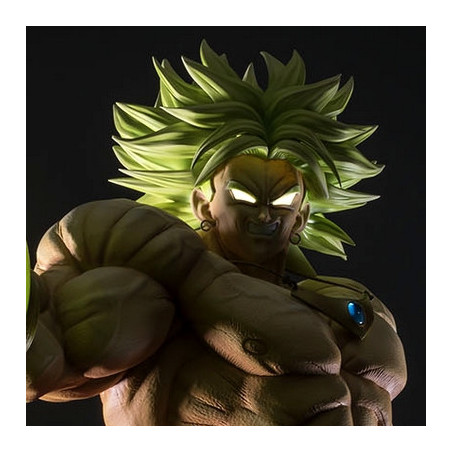 DRAGON BALL Z statue Broly Super Saiyan Légendaire King of Destruction ...