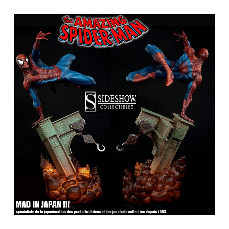 SPIDER-MAN Statue Amazing Spider-Man Premium Format Sideshow