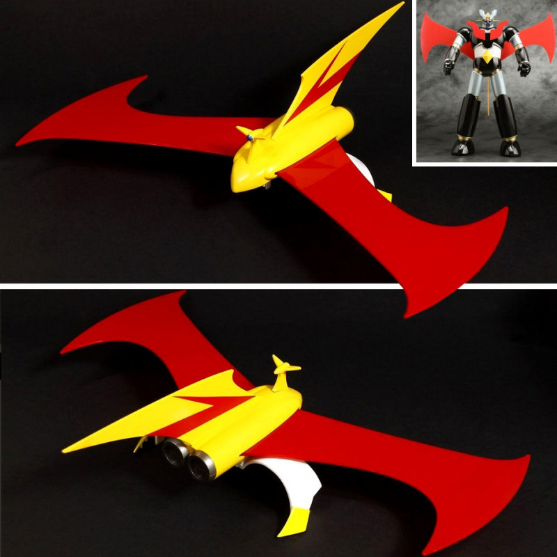 MAZINGER Z Jet Scrander Grand Action Bigsize Model Evolution Toy