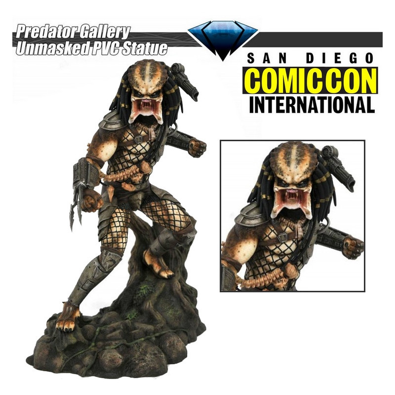 PREDATOR Statuette Movie Gallery Unmasked Predator SDCC 2020 Exclusive