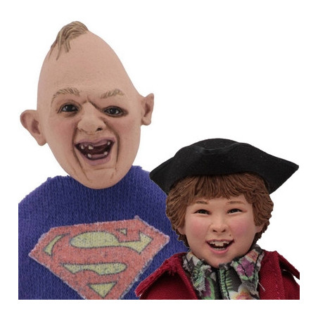 LES GOONIES Pack Figurines Sinok & Choco Neca