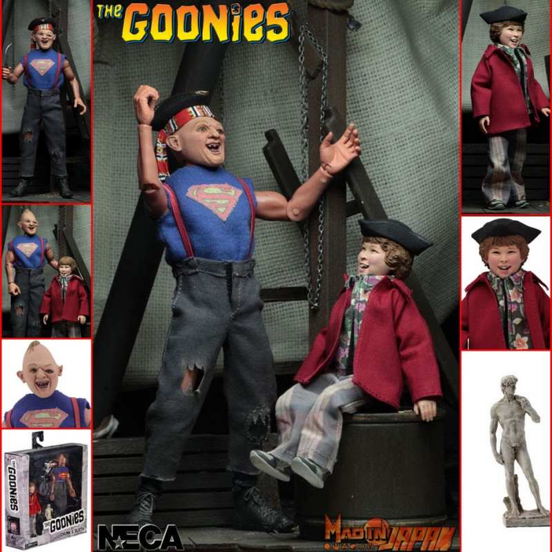 LES GOONIES Pack Figurines Sinok & Choco Neca