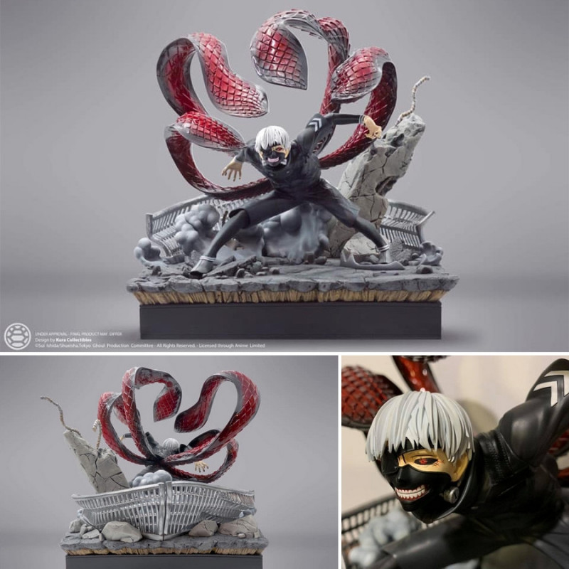 TOKYO GHOUL Statue Ken Kaneki Kura Collectibles