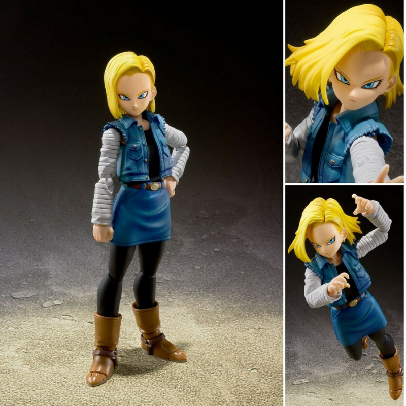 Dragon Ball Z Sh Figuarts Android 18 Event Exclusive Color Edition Bandai