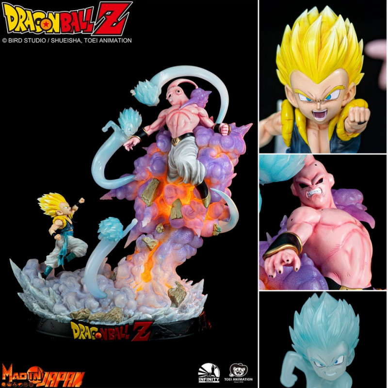DRAGON BALL Z Diorama Gotenks VS Majin Buu Infinity Studio