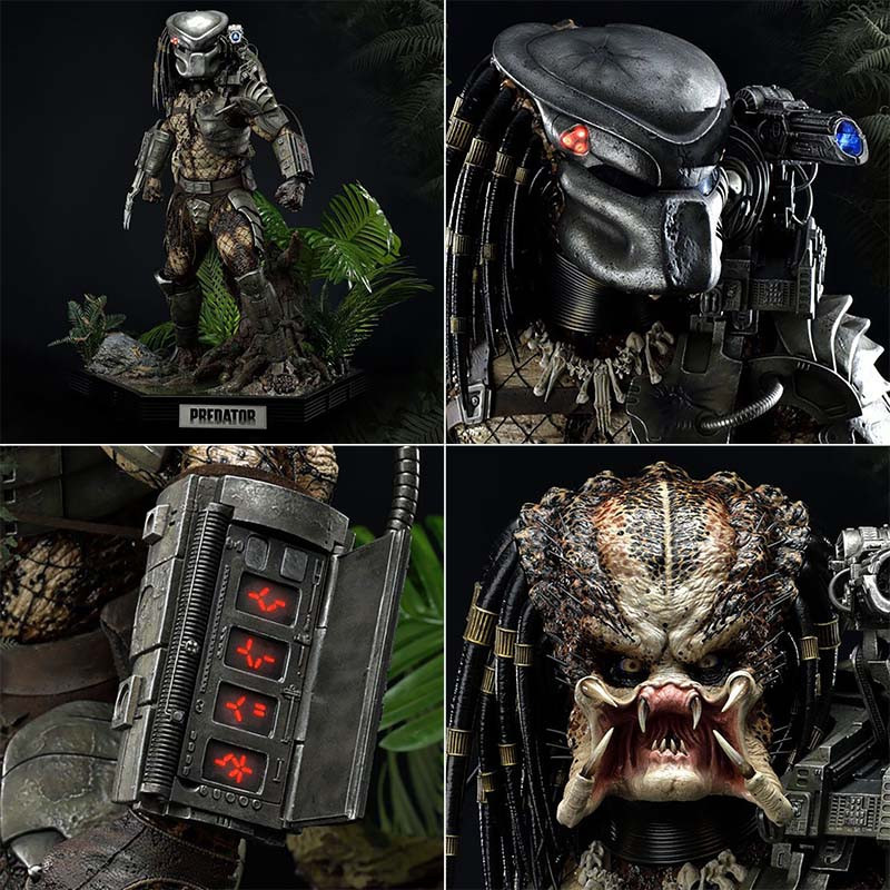 PREDATOR Statue Jungle Hunter Predator Prime 1 Studio