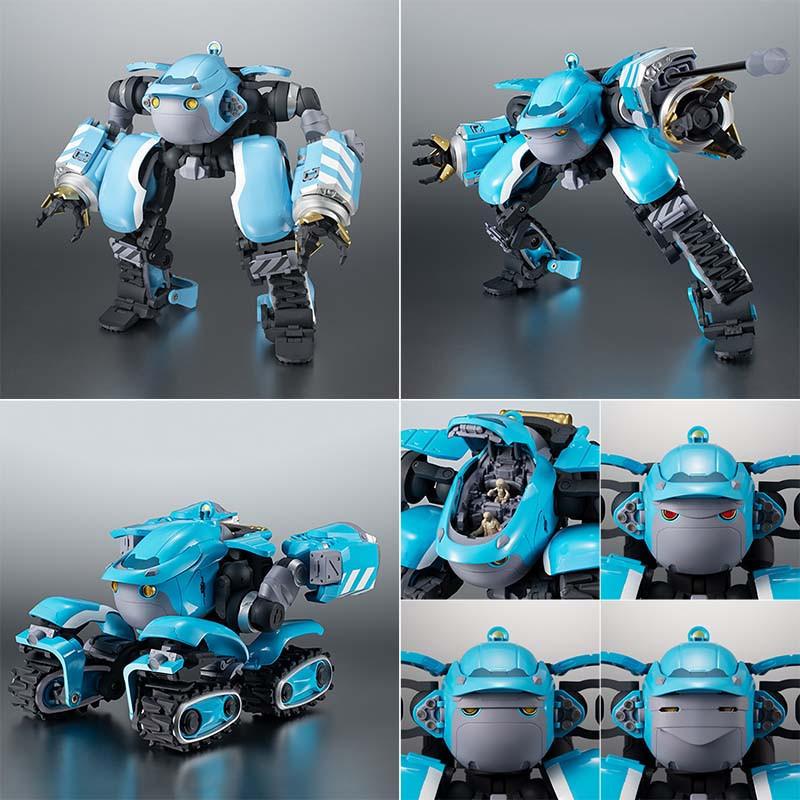 SAKUGAN Robot Spirits Big Tony Bandai