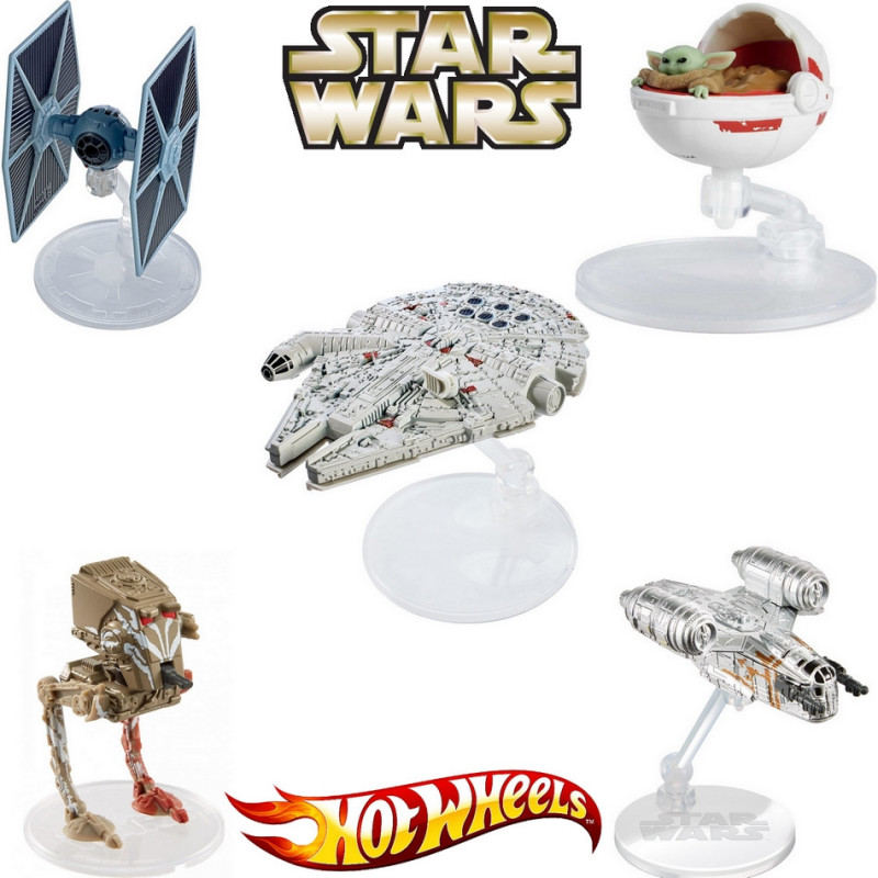 STAR WARS Starships Collection Hot Wheels