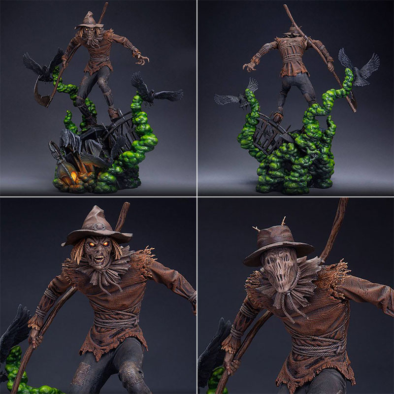 DC COMICS Statue Scarecrow Tweeterhead