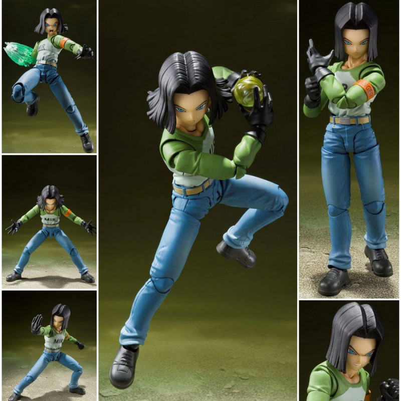 DRAGON BALL SUPER SH Figuarts Android 17 Universe Survival Saga Bandai