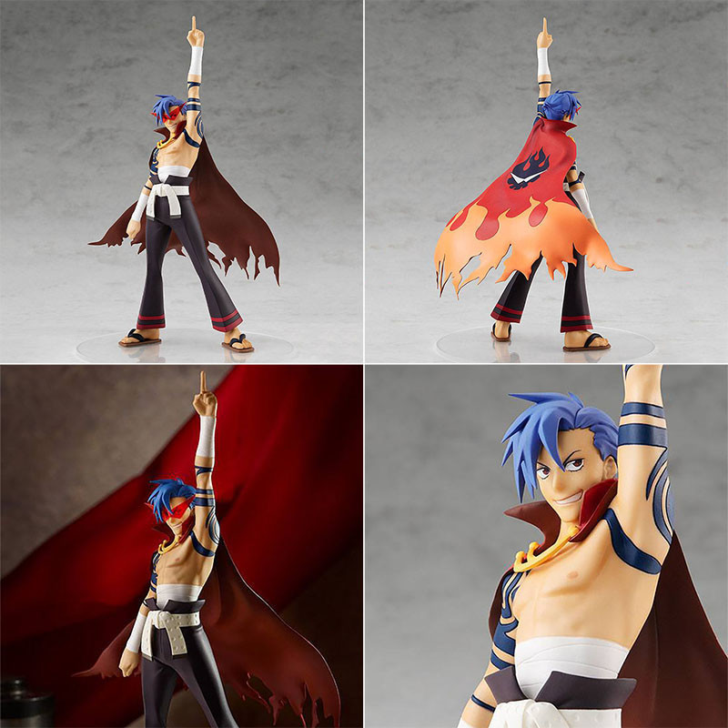 GURREN LAGANN Figurine Kamina Pop Up Parade Good Smile Company