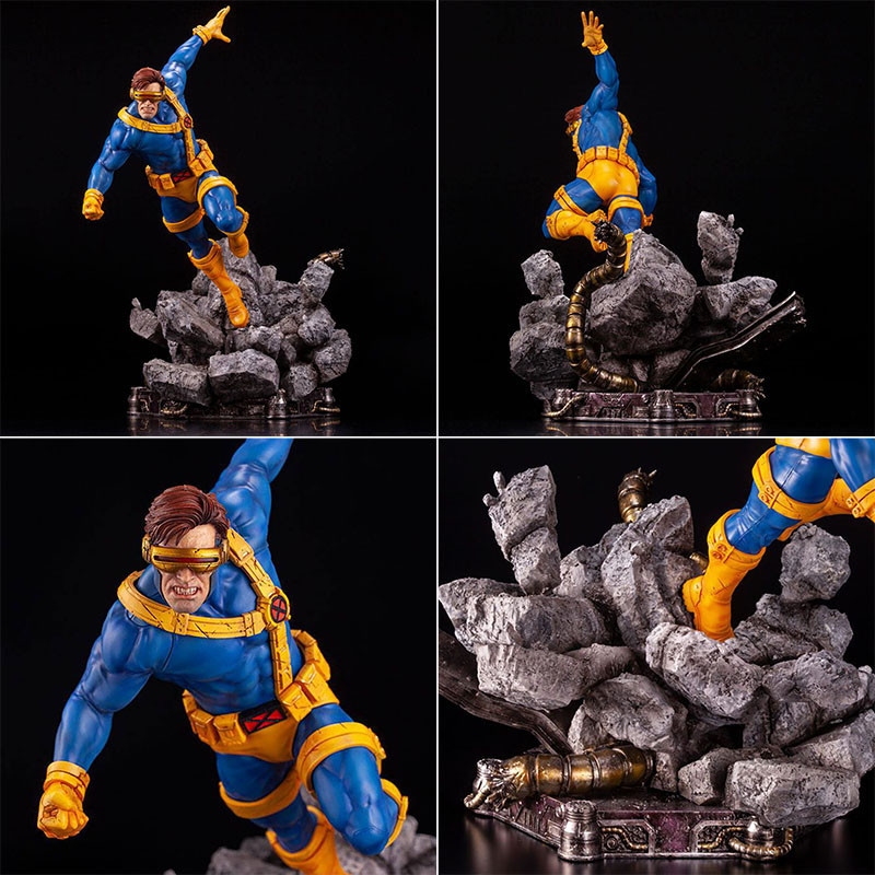 MARVEL COMICS Statue Fine Art Cyclops Kotobukiya