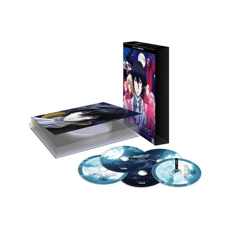 NOBLESSE Coffret combo blu-ray + DVD Intégrale