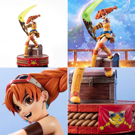 SKIES OF ARCADIA Statue Aika F4F