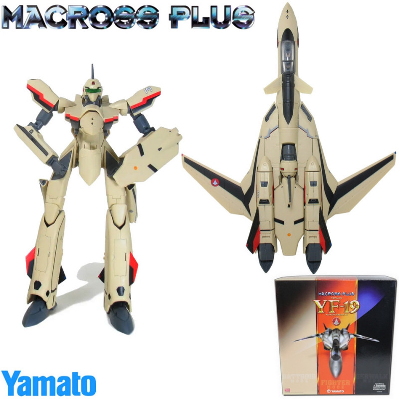 MACROSS PLUS YF-19 Isamu Dyson Yamato