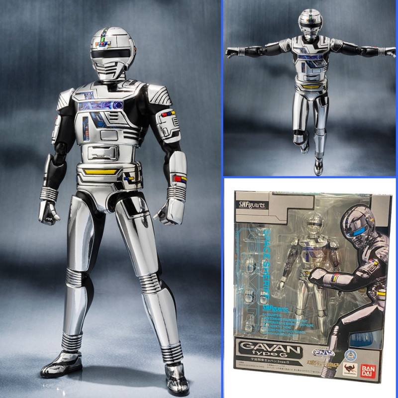 SPACE SHERIFF GAVAN SH Figuarts Gavan Type G Bandai