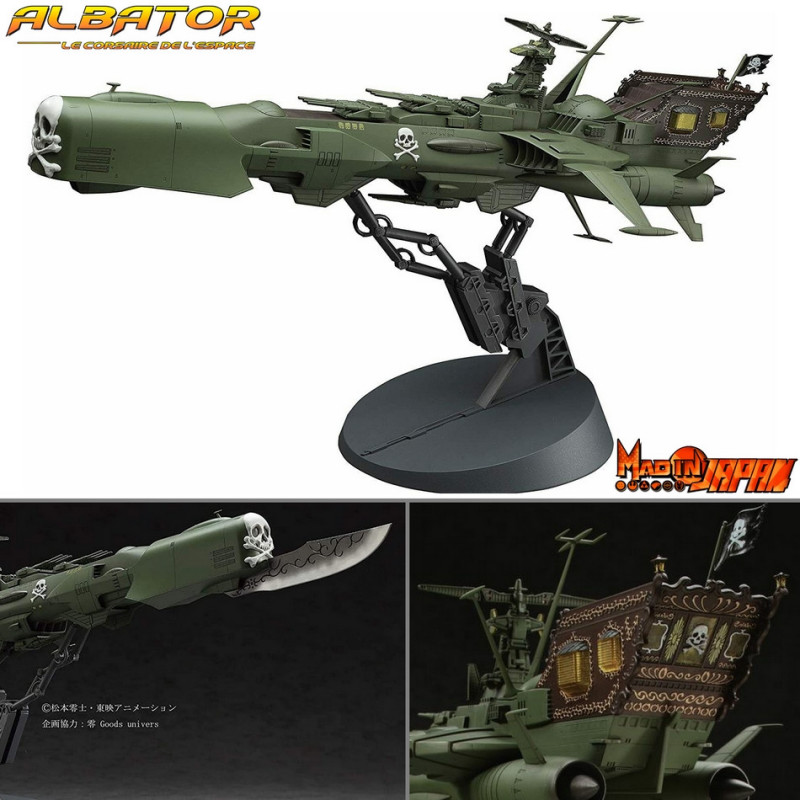 ALBATOR 84 Vaisseau Arcadia 84 Hasegawa 11500ème