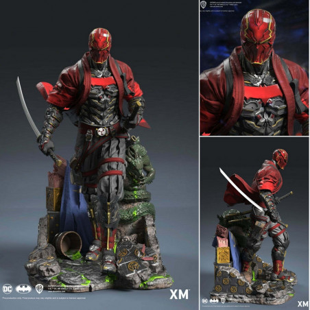 DC Comics Statue Red Hood Samurai XM Studios