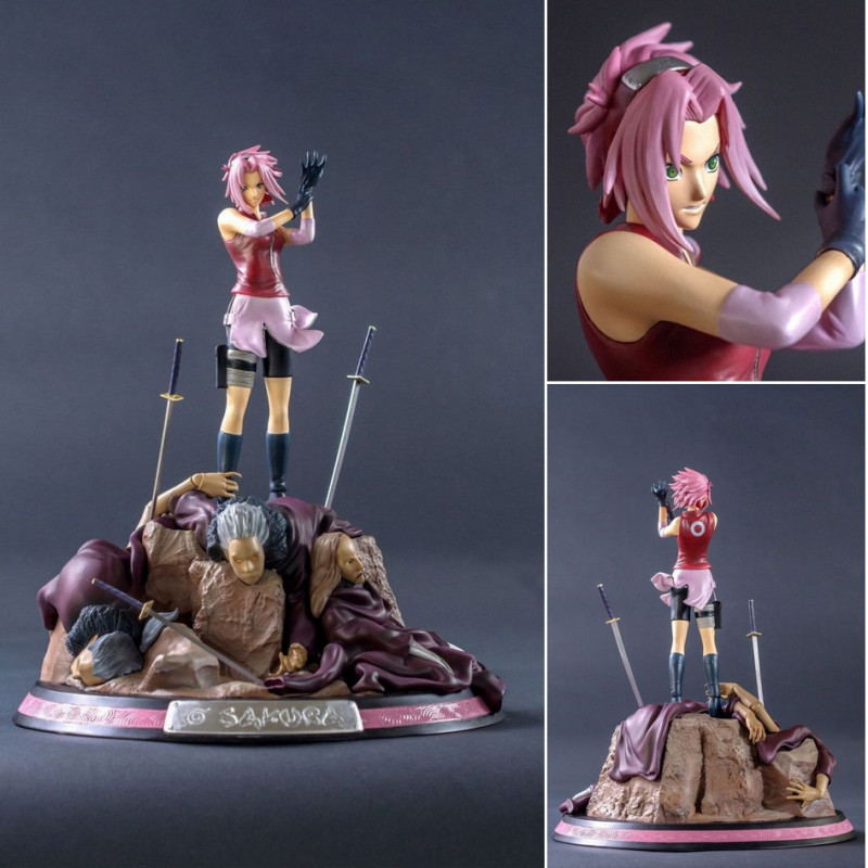 NARUTO Sakura Haruno Undefective Bonds Statue HQS Tsume