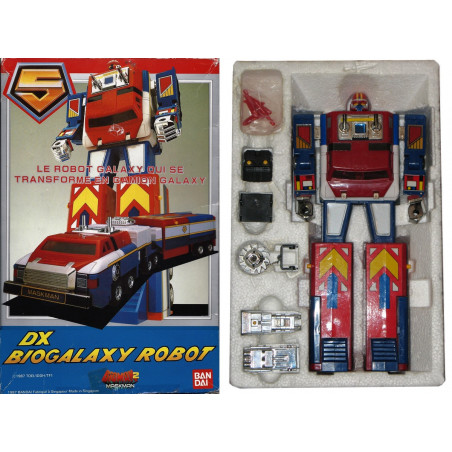 BIOMAN 2 MASKMAN" Biogalaxy Robot DX Bandai"
