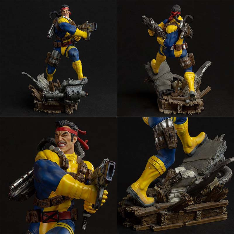 X-MEN Statue Forge BDS Art Scale Iron Studios