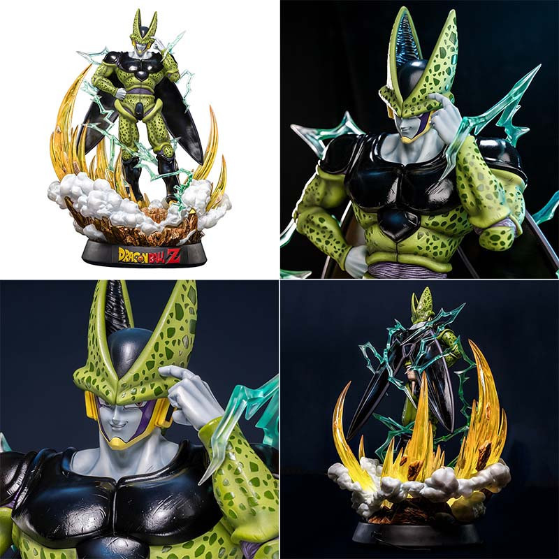DRAGON BALL Z Statue Cell Perfect Form Infinity Studio