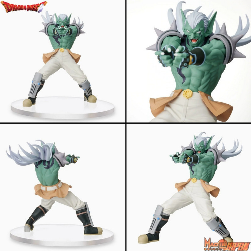 DRAGON QUEST The Adventure Of Dai Figurine Premium Hadlar Sega