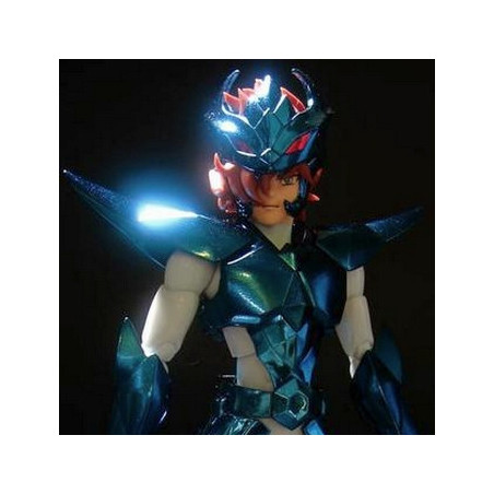 SAINT SEIYA Myth-Cloth Delta Albérich de Mégrez Bandai