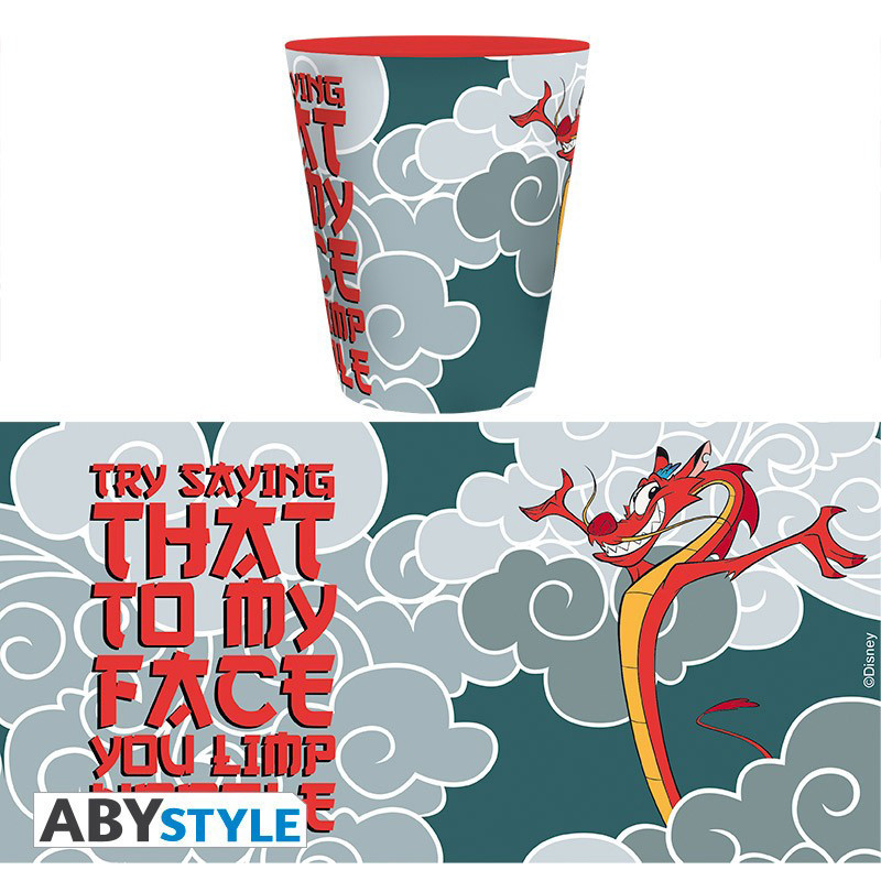 DISNEY Mulan Mug Mushu ABYstyle