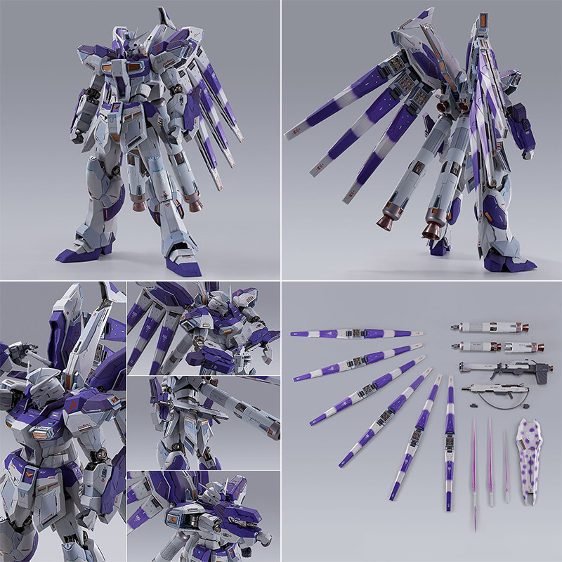 GUNDAM Metal Build Gundam Hi-Nu Bandai