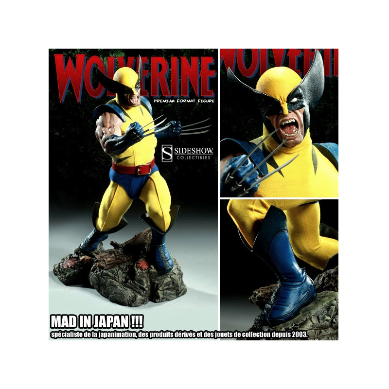 X-MEN statue Wolverine Premium Format Sideshow