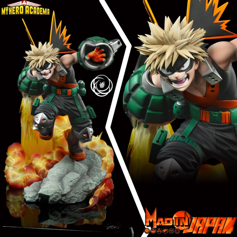 MHA Statue Ikigai Katsuki Bakugo Tsume Art