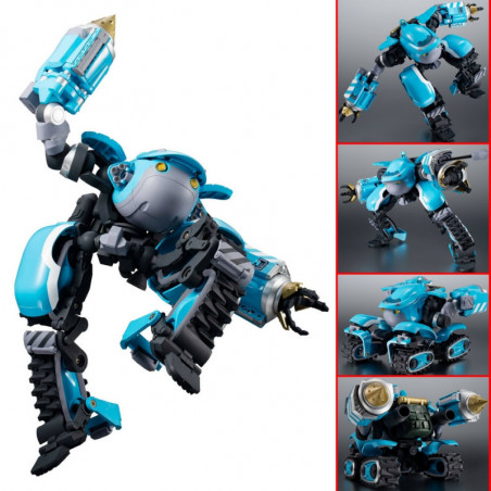 SACKS & GUNS Figurine Robot Spirits (Side MB) Big Tony Bandai