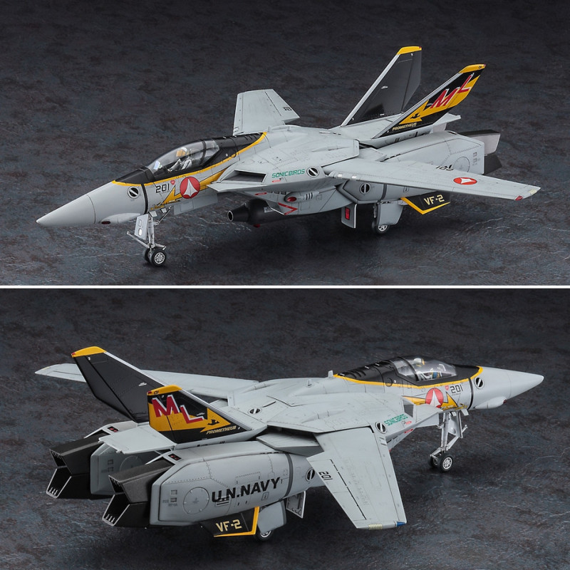 MACROSS VF-1A Valkyrie VF-2 Sonic Birds Hasegawa