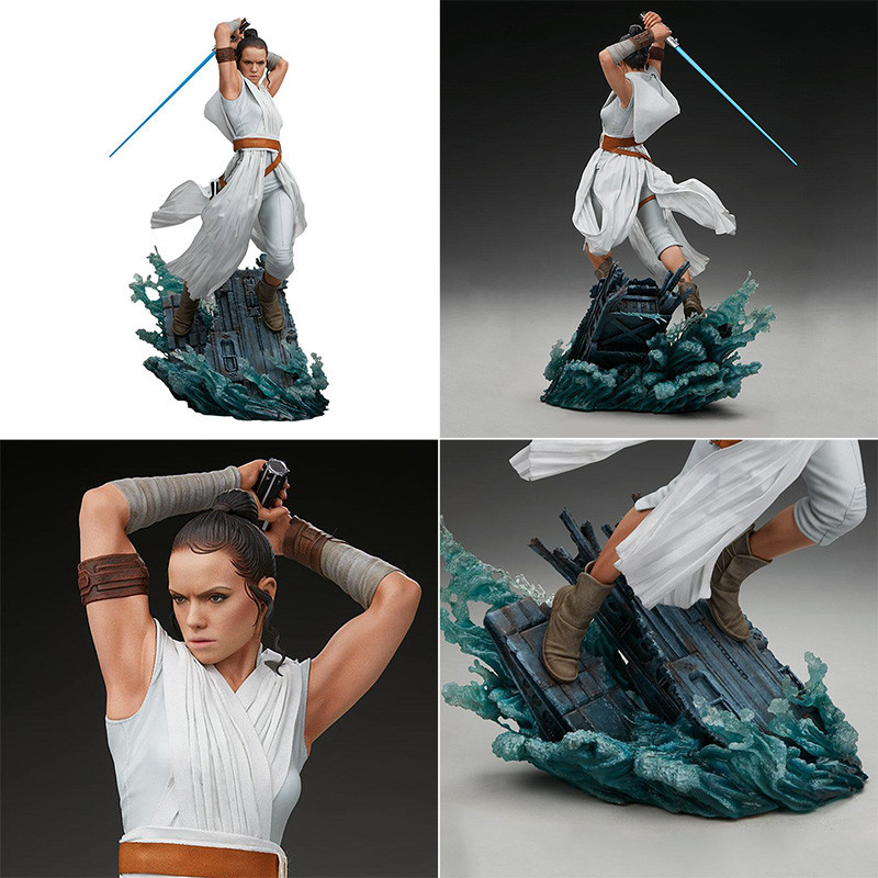 STAR WARS Episode IX Statue Rey Premium Format Sideshow