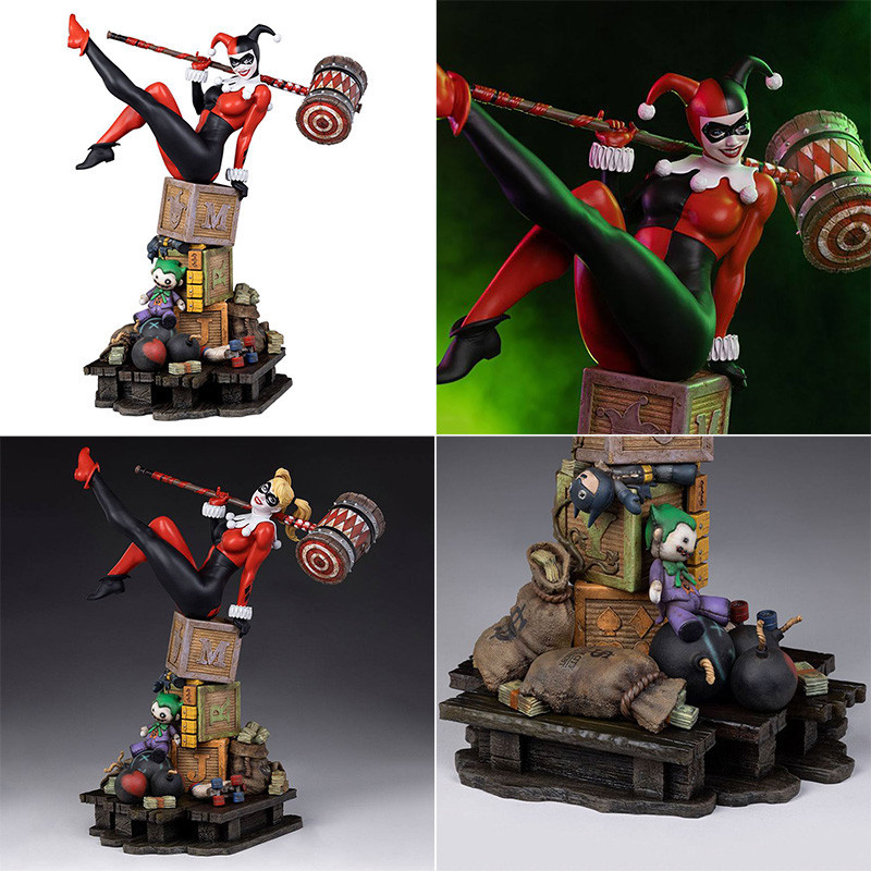 DC COMICS Statue Harley Quinn 16 Tweeterhead