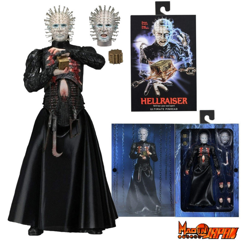 HELLRAISER Figurine Pinhead Ultimate Neca