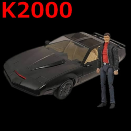 K2000 Voiture K.I.T.T. & Michael Knight 115 The Knight Rider