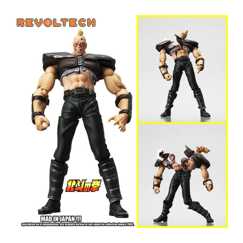 HOKUTO NO KEN figurine Revoltech LR-007 Zeed