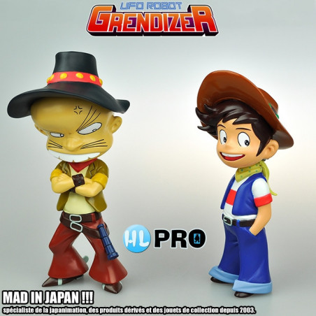 GOLDORAK figurines Rigel & Mizar HL PRO